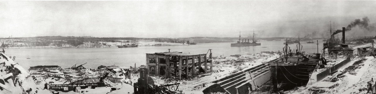La grande explosion d'Halifax | Chasse Marée La grande explosion d'Halifax | Chasse Marée