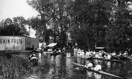 Petite histoire du canoë français - quand le canoë marchait à l'aviron ...