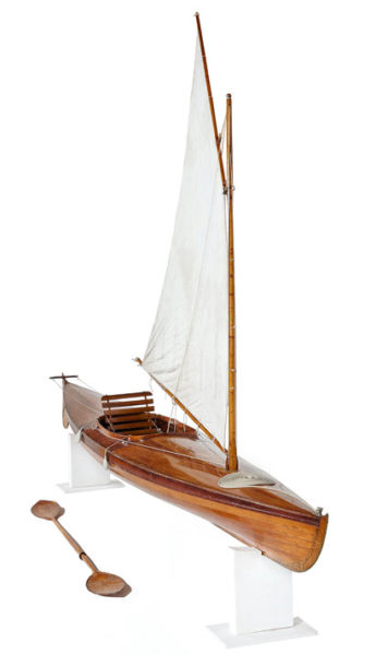 Petite histoire du canoë français - quand le canoë marchait à l'aviron ...