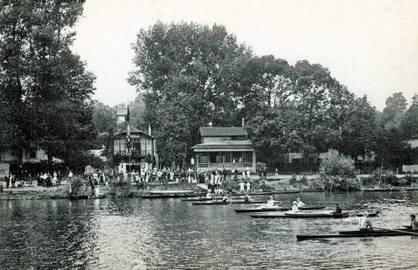 Petite histoire du canoë français - quand le canoë marchait à l'aviron ...