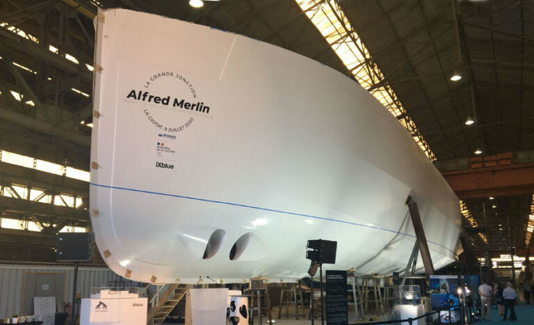 La coque de l’Alfred Merlin terminée - Chasse Marée