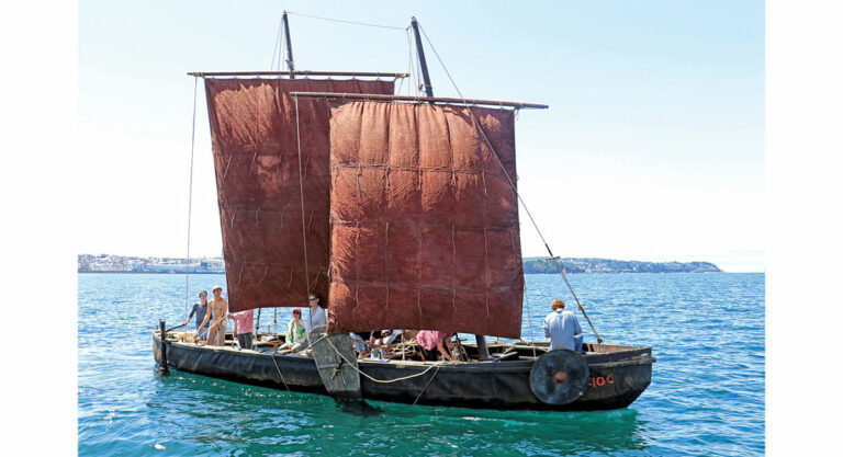En curragh vers l’Écosse - Chasse Marée