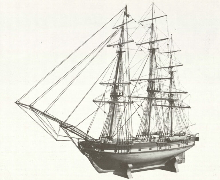 Un baleinier dans l'église de Barfleur : le Faune - Chasse Marée