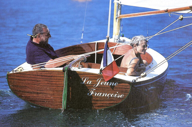 Un cat-boat pour le golfe du Morbihan - Chasse Marée