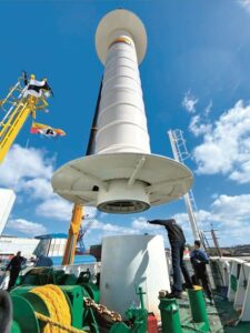 Voiles-rotors, La folle invention de M. Flettner - Chasse Marée