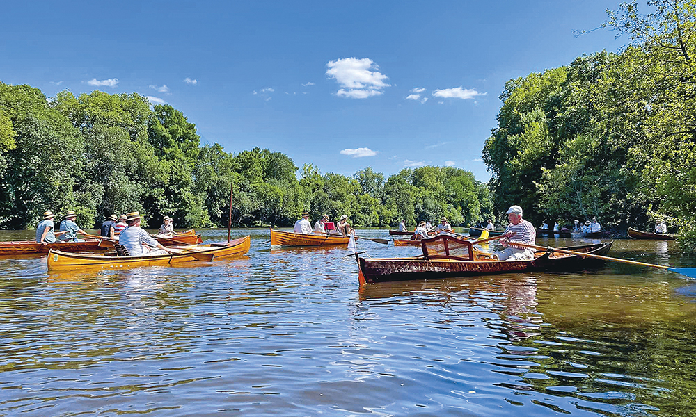 Cenon, ou la passion du canotage lors des Régates 1900 de juin - Chasse ...