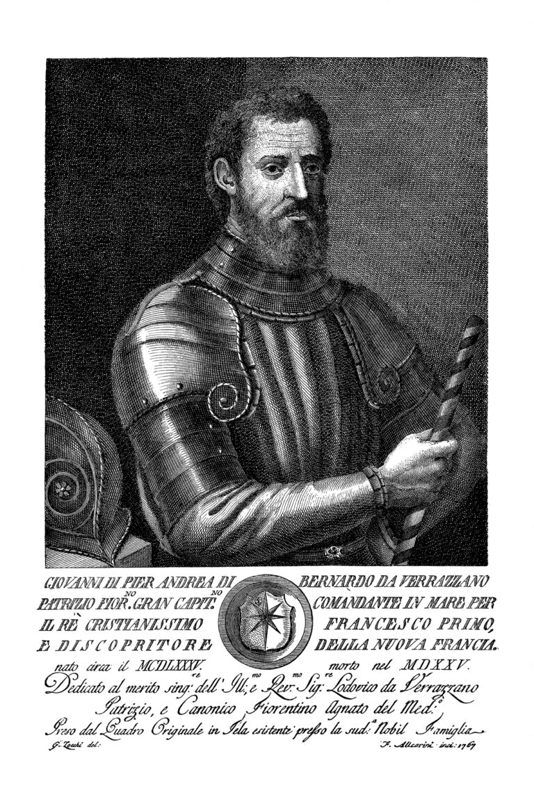 Giovanni da Verrazzano, le découvreur de la baie de New York - Chasse Marée