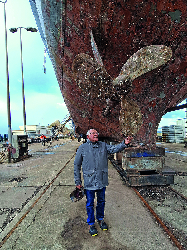 Célestin Delaporte, l'expert du métal - Chasse Marée